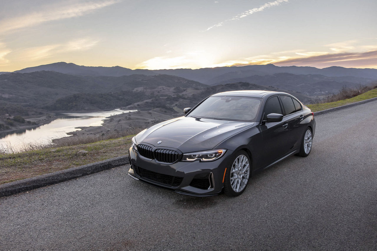 2020 BMW M340i - TSW SEBRING - Silver | TSW Alloy Wheels
